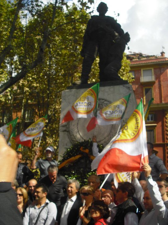 Movimento per Roma: Il Movimento per Roma rende omaggio ad Angelo ...